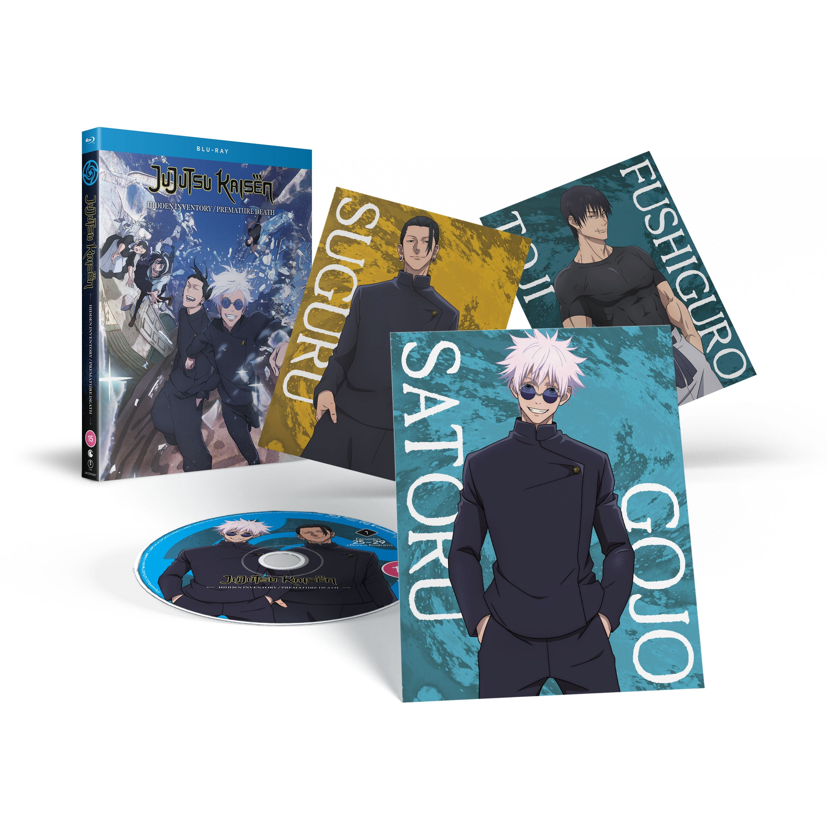 JUJUTSU KAISEN - Hidden Inventory/Premature Death (Blu-ray) Jun'ya ...