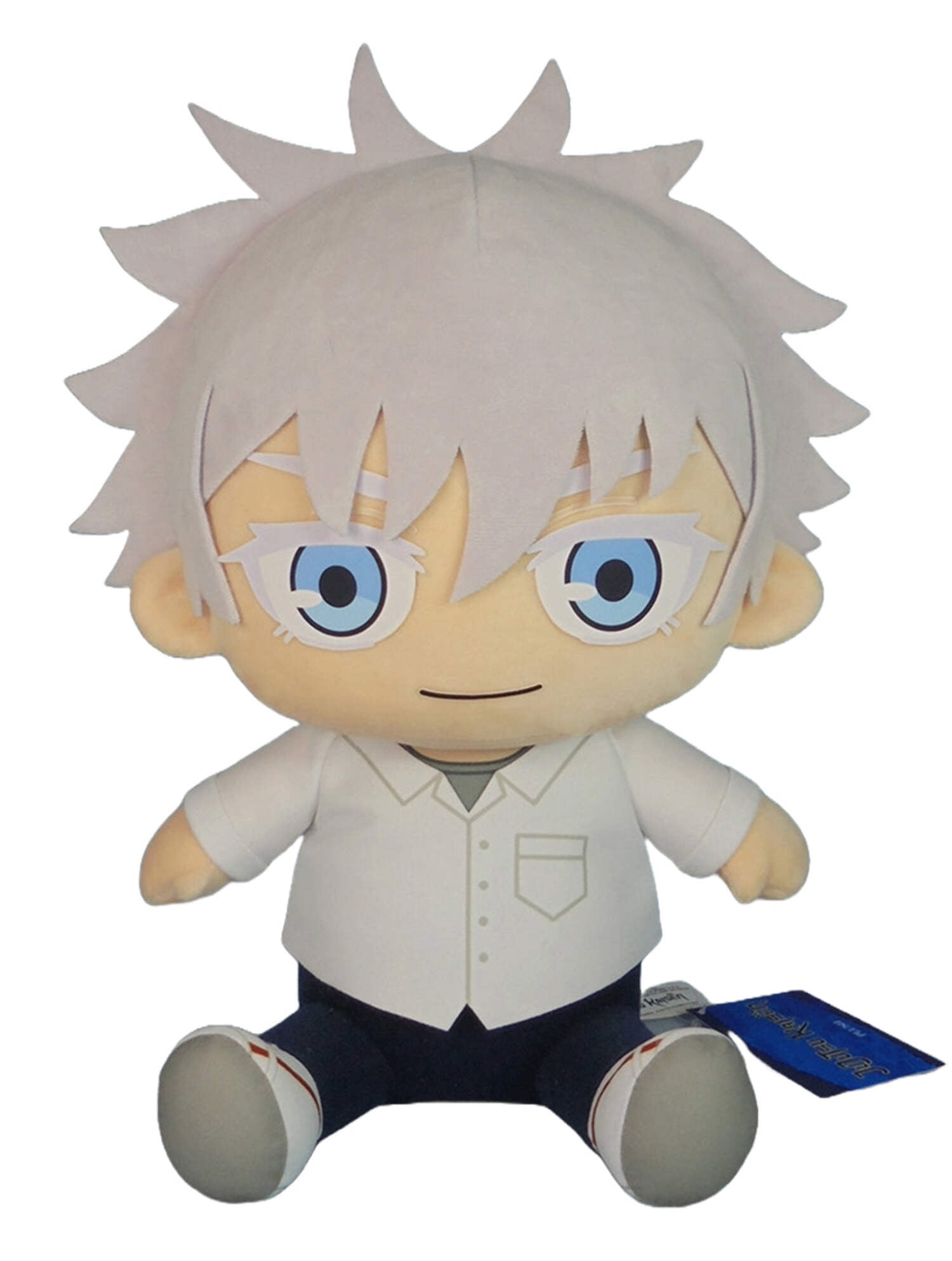 JUJUTSU KAISEN S2 - SATORU GOJO SITTING POSE PLUSH - Walmart.com