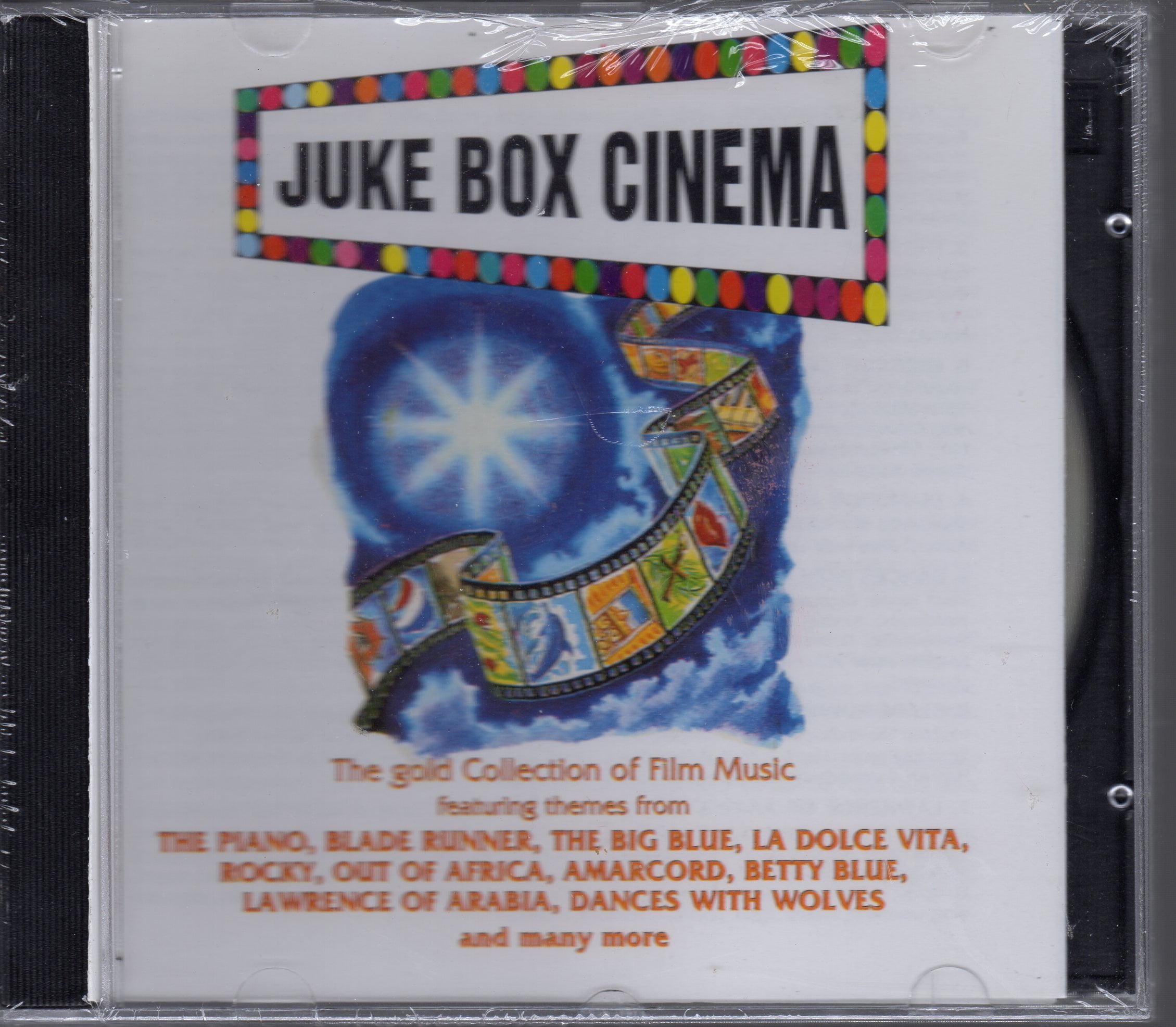 Juke Box Cinema Various Artists (CD) - Walmart.com