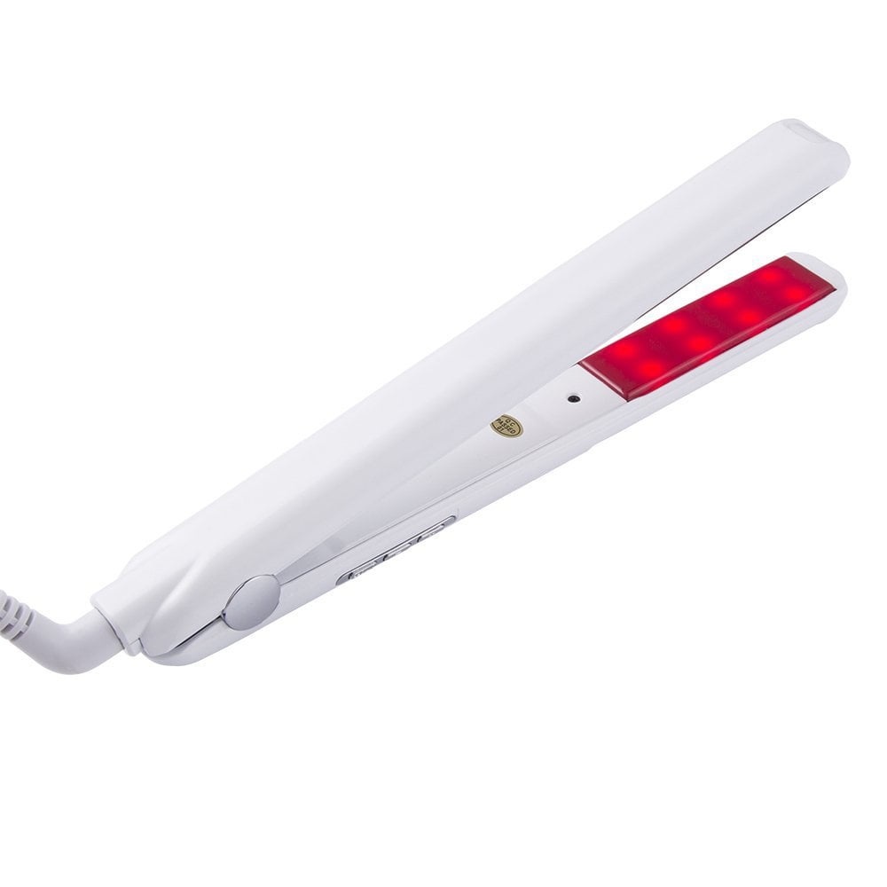 JUKEY Ultrasonic Infrared Hair Care Cold Flat Iron, LCD Display, 360 ...