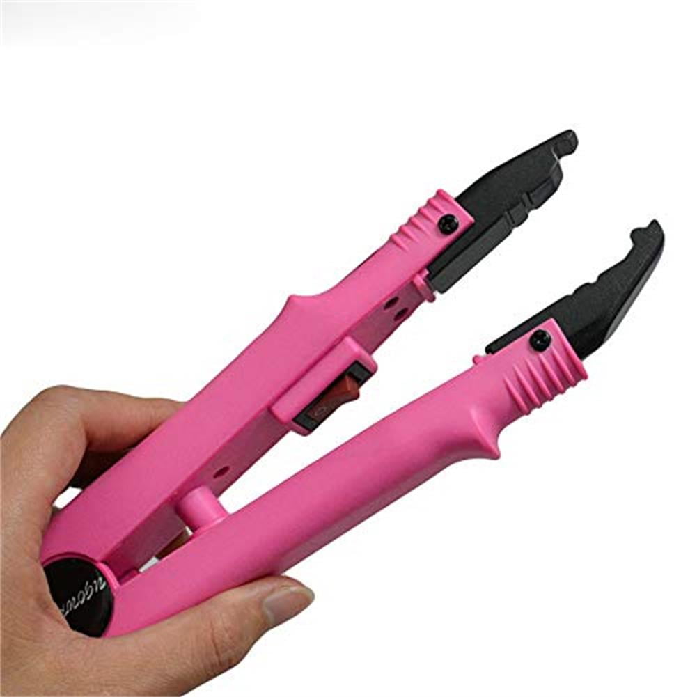 JUKEY Professional Fusion Hair Extensions Tool, Salon Heat Iron ...