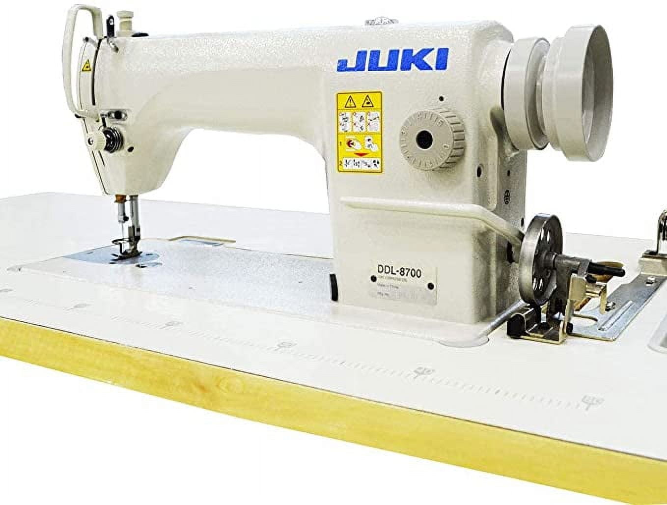 JUKI DDL-8700 Industrial Straight Stitch Sewing Machine with Servo Motor, Table and Legs ...