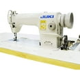 JUKI DDL-8700 Industrial Straight Stitch Sewing Machine with Servo Motor, Table and Legs ...