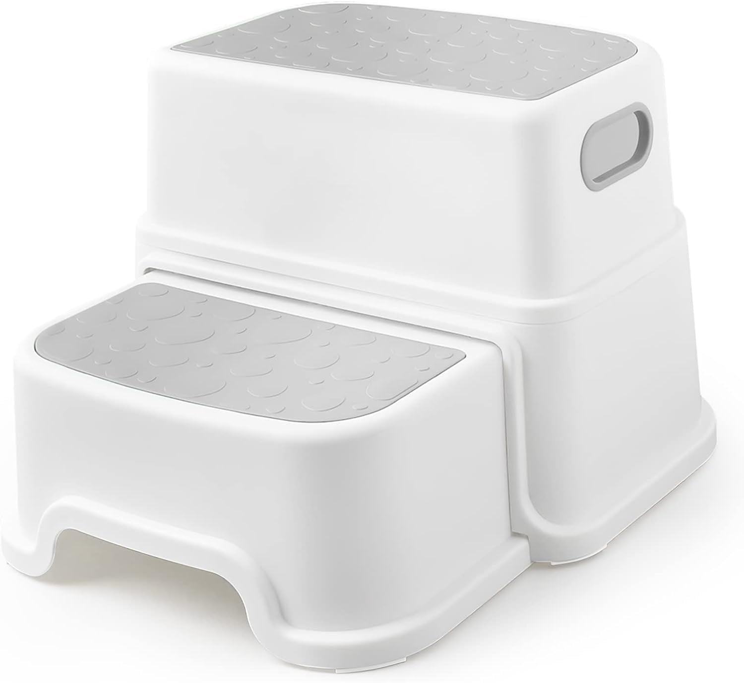 JUKKRE Two Step Stool for Kids Double up Baby Child Toddler Stepping ...