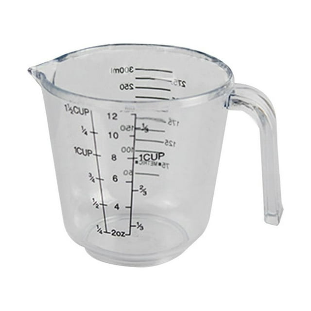 JUKUNESA Warehouse Sale Clearance 300ml Graduated Plastic Measuring ... JUKUNESA Warehouse Sale Clearance 300ml Graduated Plastic Measuring ...