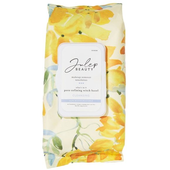 JULEP Beauty Makeup Remover Towelettes - Walmart.com