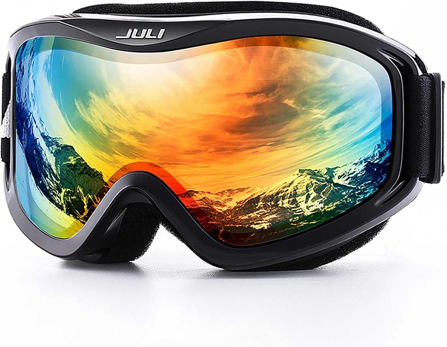 JULI Ski Goggles,Snow Snowboard Goggles Men Women Snowmobile Skiing ...