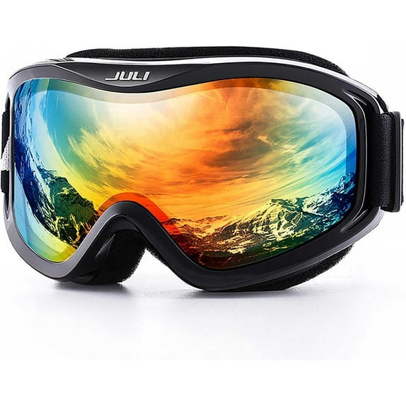JULI Ski Goggles,Snow Snowboard Goggles Men Women Snowmobile Skiing ...