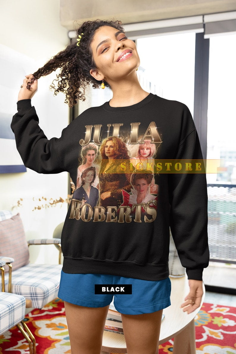 JULIA ROBERTS Vintage Sweatshirt, Julia Roberts Homage Sweater, Julia ...