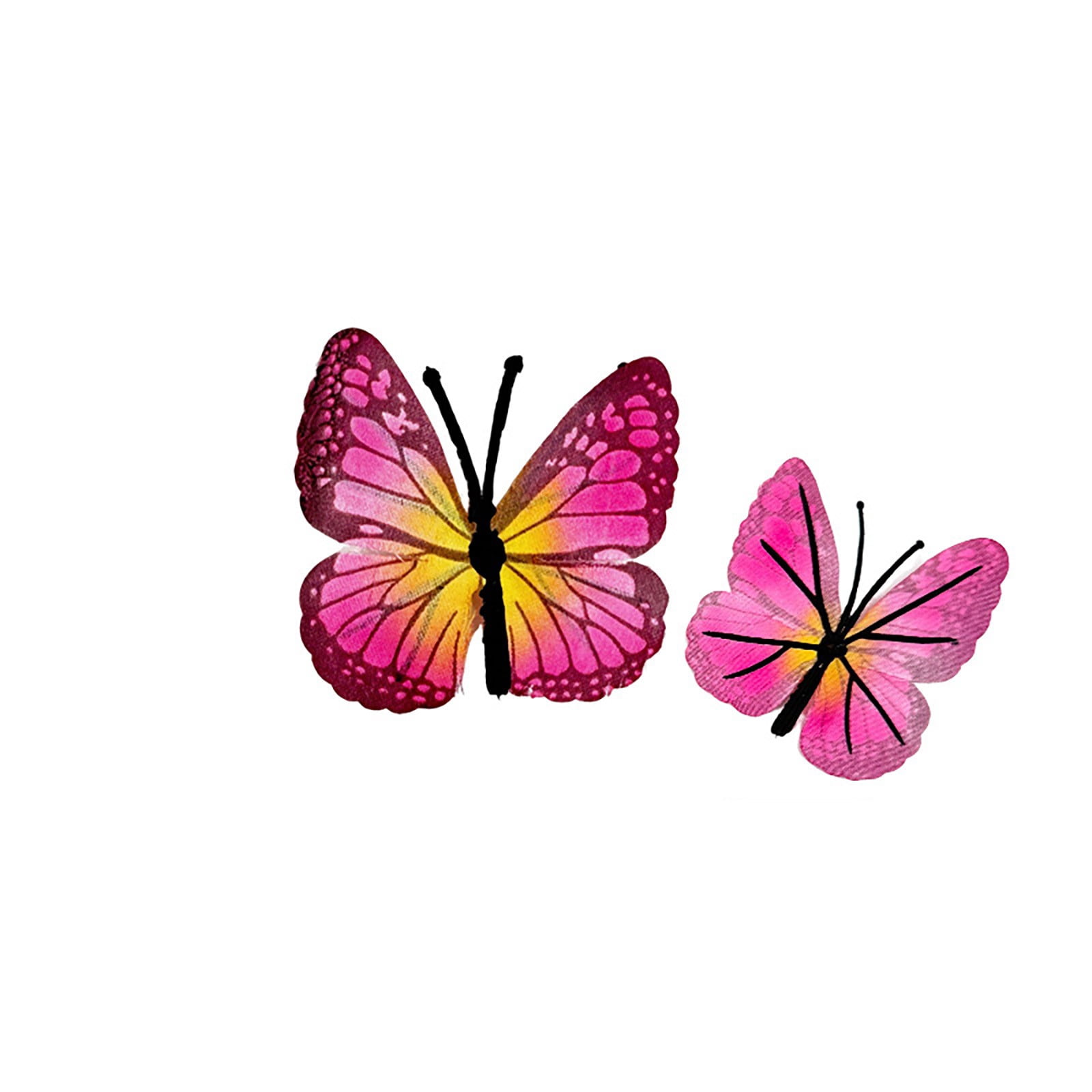 JULIC Lifelike Butterflies Table Decorations - Festive Charm for ...