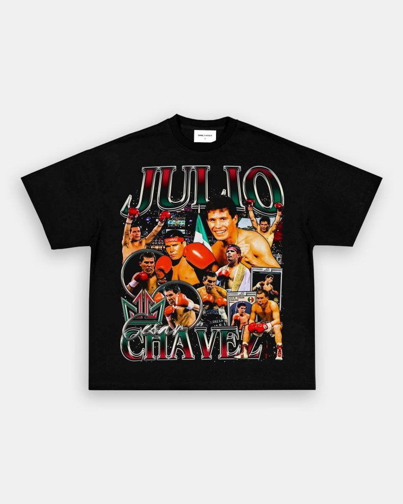 JULIO CESAR CHAVEZ Shirt, boxing bootleg shirt, gift for boxing fans ...