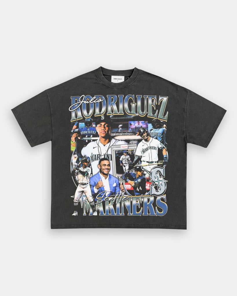 JULIO RODRIGUEZ shirt, baseball bootleg shirt, gift for baseballl fans ...
