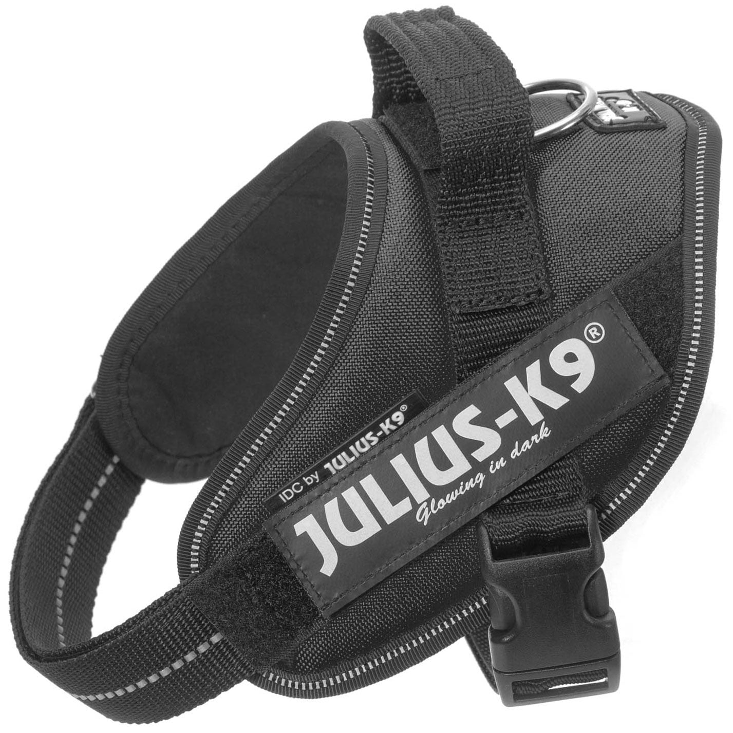 IDC Powerharness, dog harness, Size: Mini, Black - Walmart.com