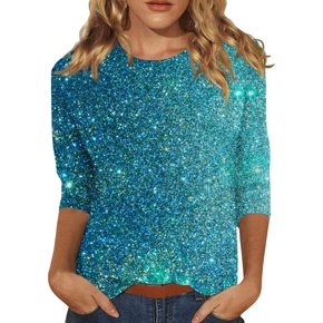 Women's Turquoise Tops