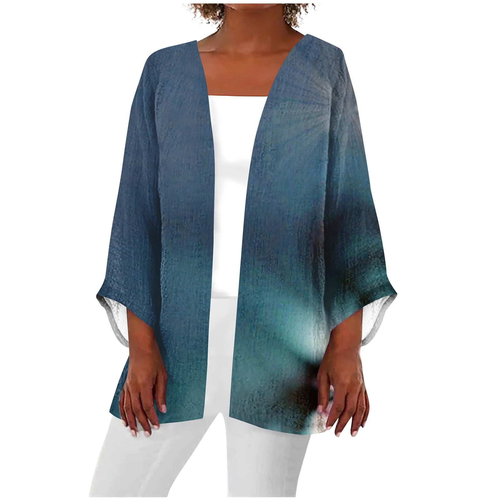 JULMCOMO Cardigan for Woman Summer Dressy Casual Cover Up Long Sleeve ...