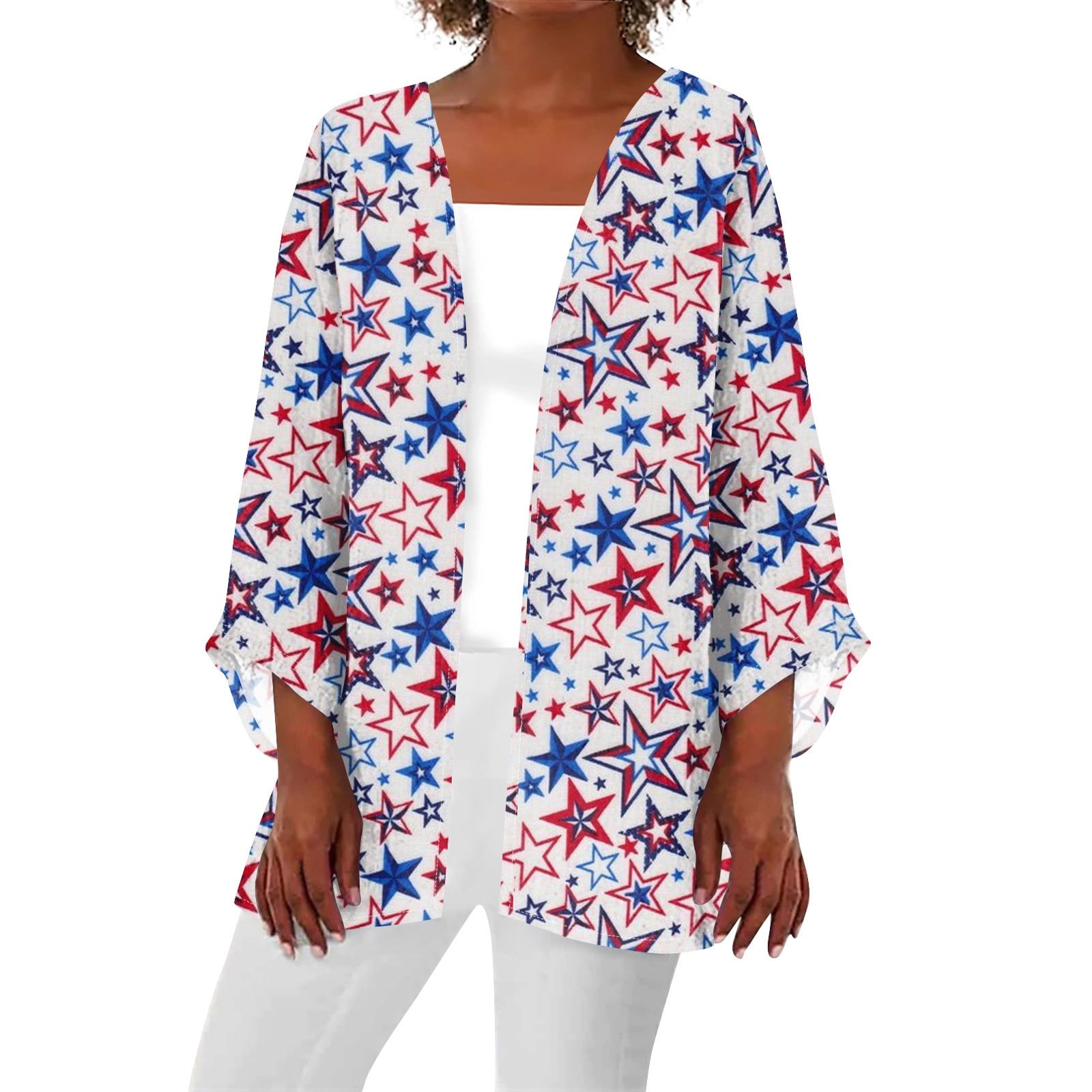 JULMCOMO Cardigan for Woman Summer Lightweight Boho Kimono Cardigan ...