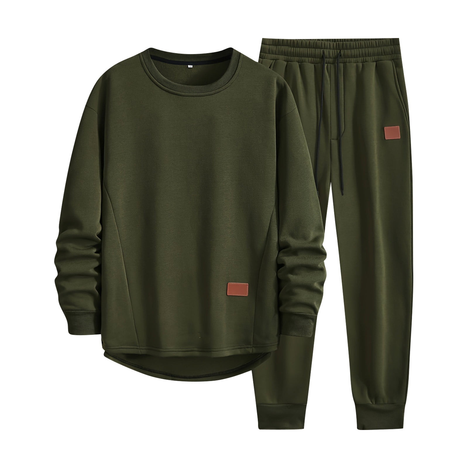 JULMCOMO Men's Tracksuits Two Piece Tracksuits Pullover Casual Jogging ...