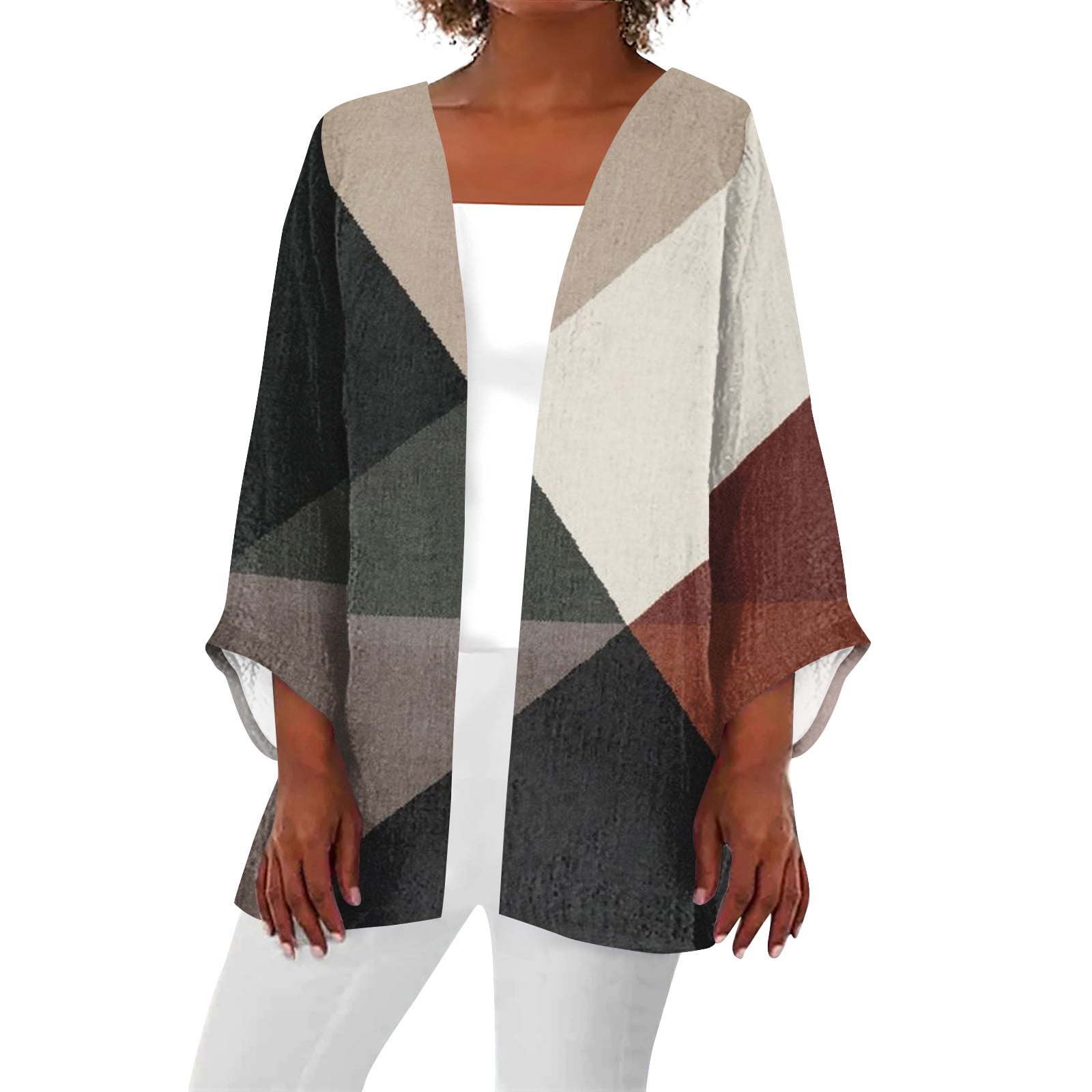 JULMCOMO Spring Cardigans for Women 2024 Casual Boho Cover Up Three ...