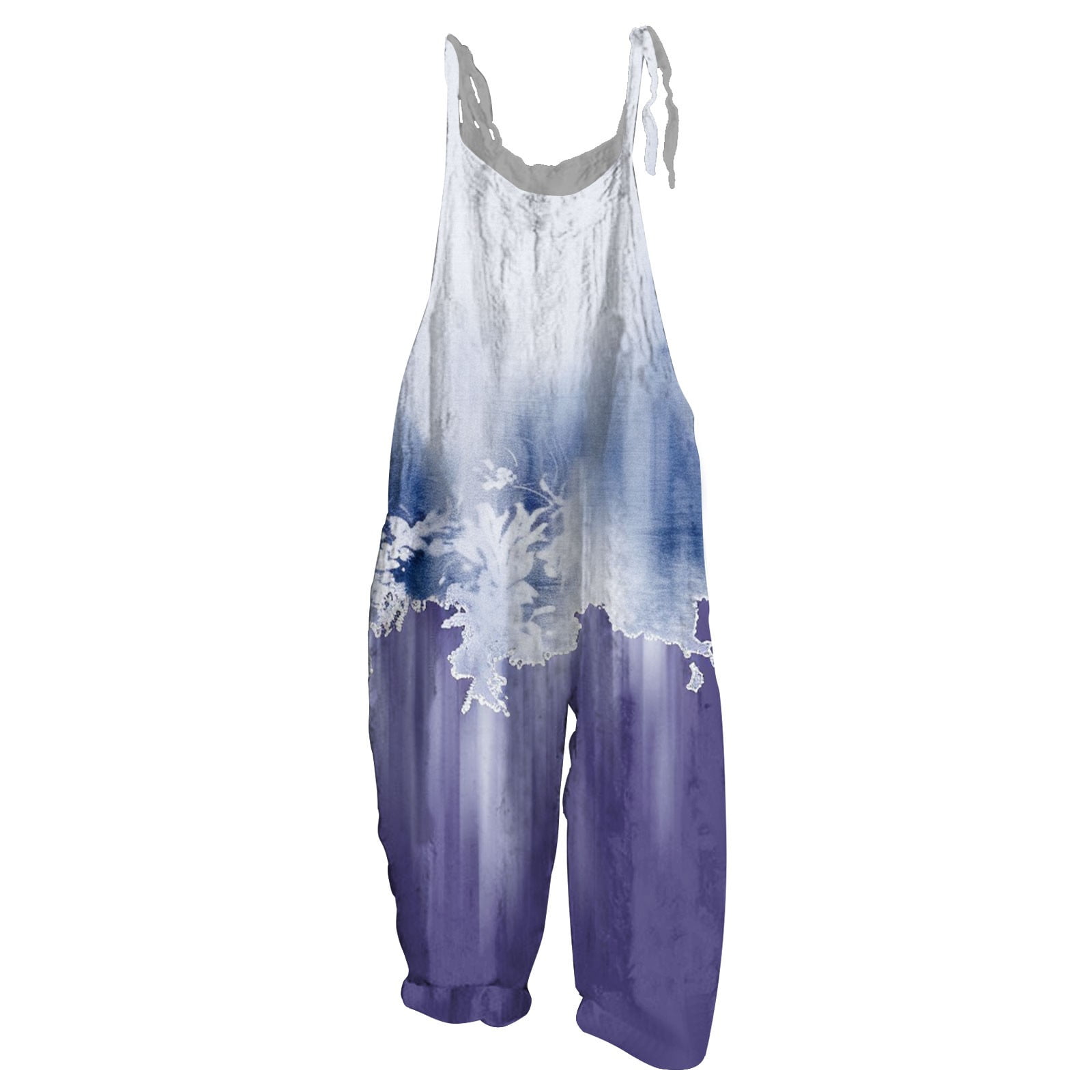 JULMCOMO Spring Jumpsuits for Women 2024 Casual Dressy Romper Harem ...