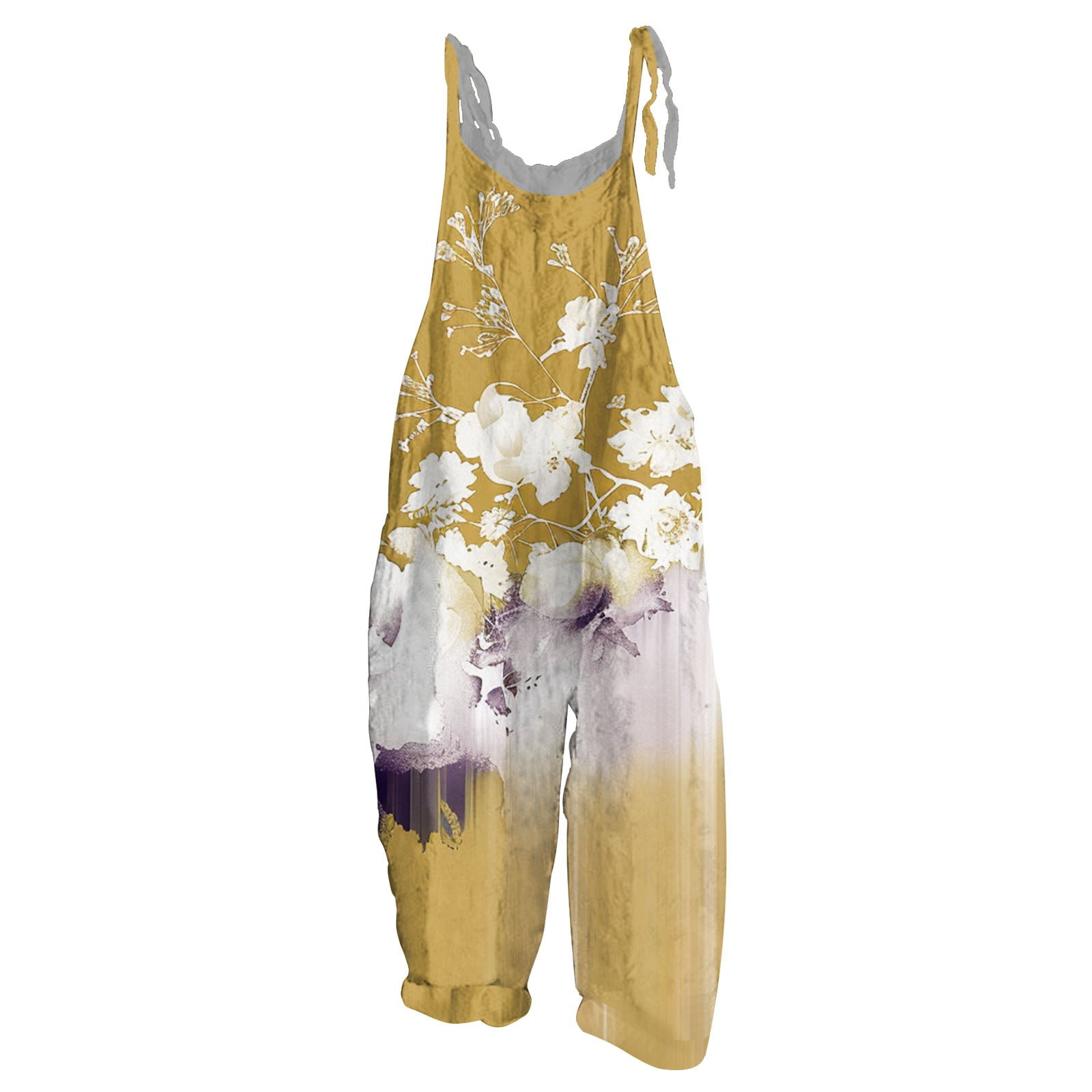 JULMCOMO Spring Jumpsuits for Women 2024 Fashion Summer Overalls Harem ...