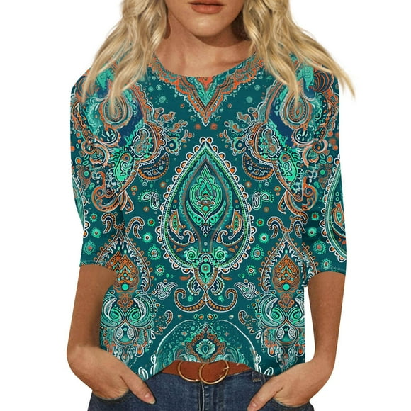 Women's Turquoise Tops