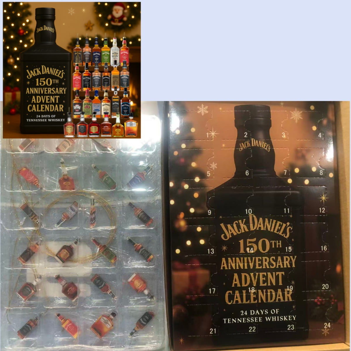 JULY JY 24-Day Luxury Advent Calendar for Adults with Global Surprises ...