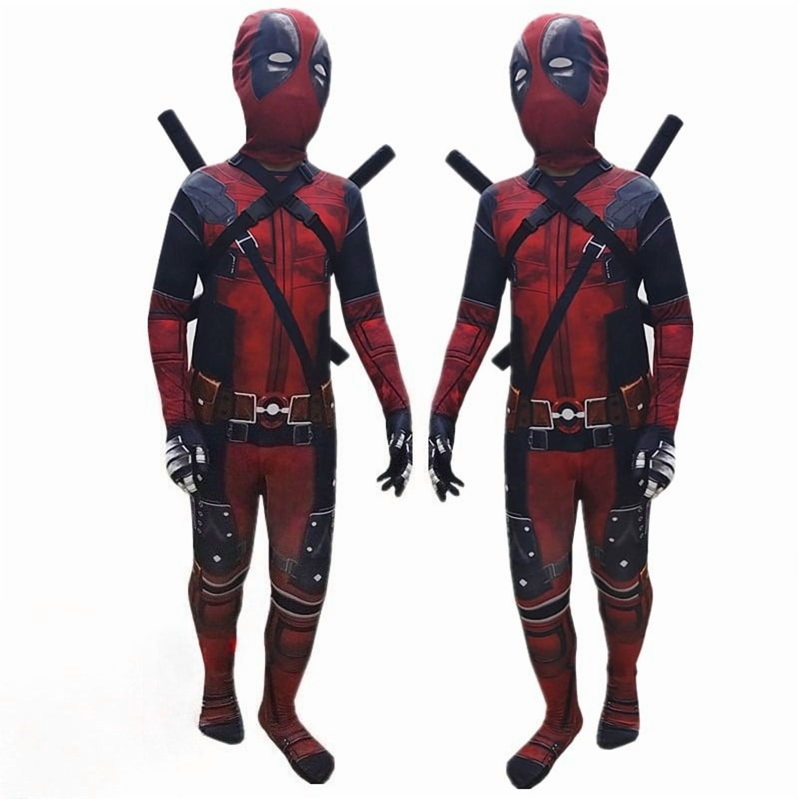 JULY UL Superhero Outfit Halloween Clothes Kids, Suit Superhero Onesie ...