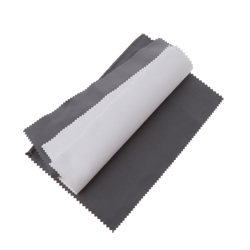 JULYING Silver Polishing Cloth Cotton Jewelry Cleaning Cloth for ...