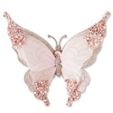 Glitter Butterfly Decorative Christmas Clip, Pink, 8.1", by Holiday ...