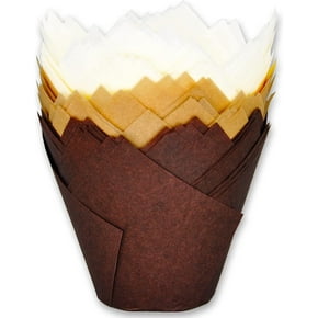 Shop Jumbo Cupcake Liners and Muffin Cups for Large Baking Needs