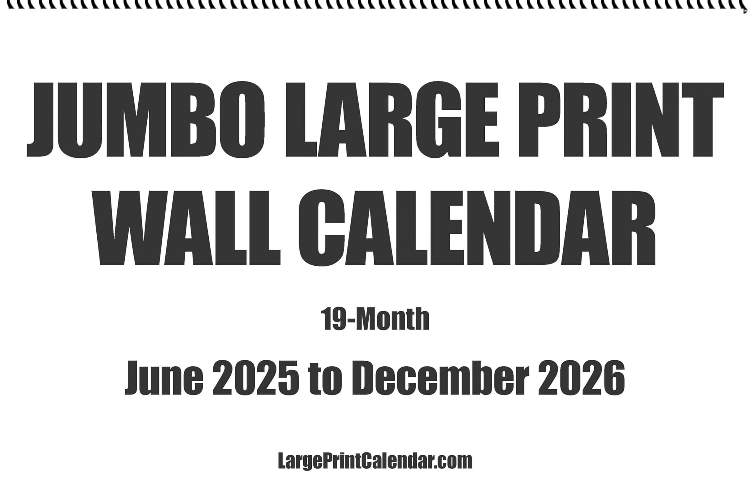 17" wide X 22" in length when open | 19-Month, June 2025 to December ...