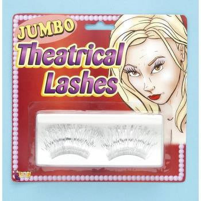 JUMBO LASHES-SILVER - Walmart.com