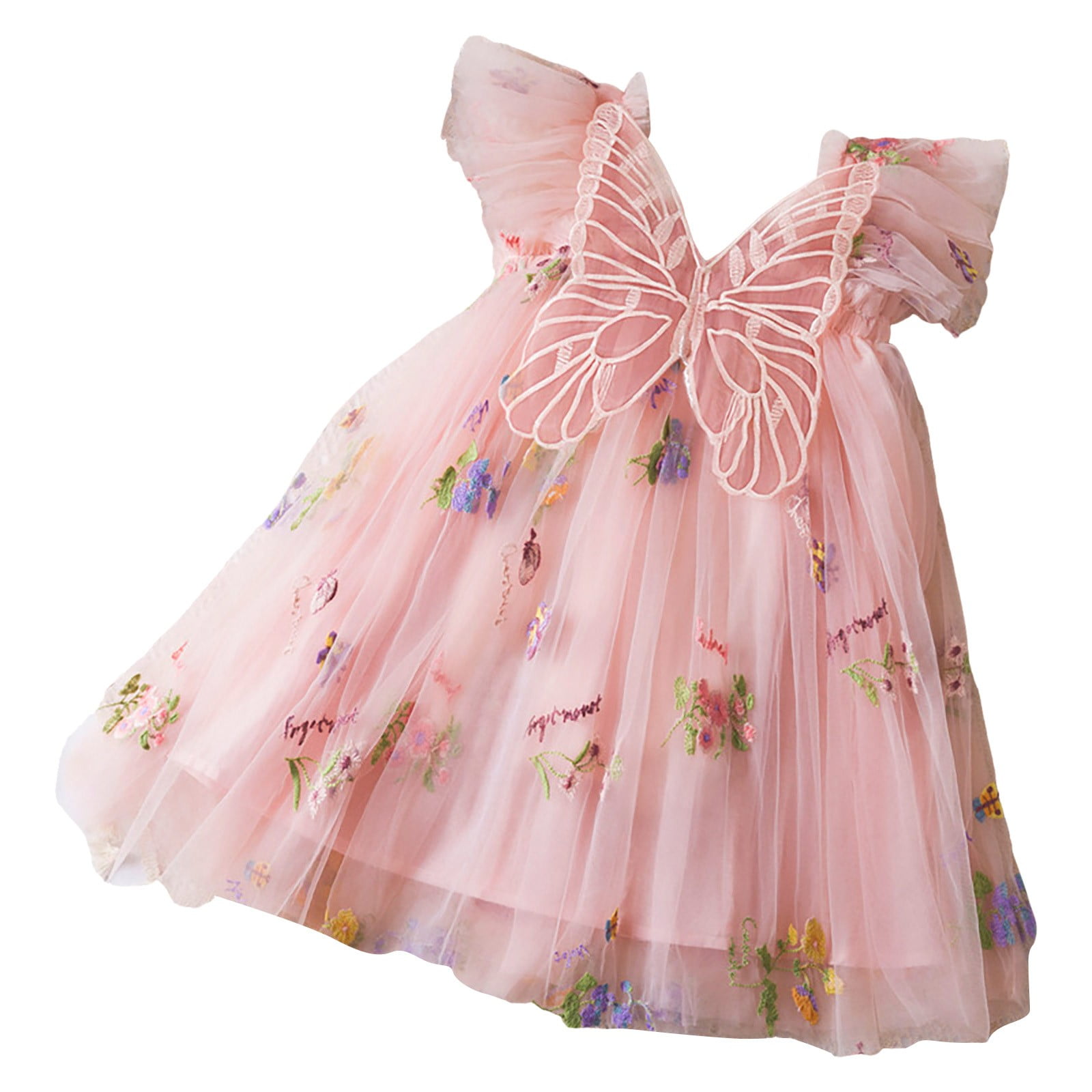 JUMESG Baby Girl Dress Birthday Dresses for Girls Baby Girl Tulle Dress ...