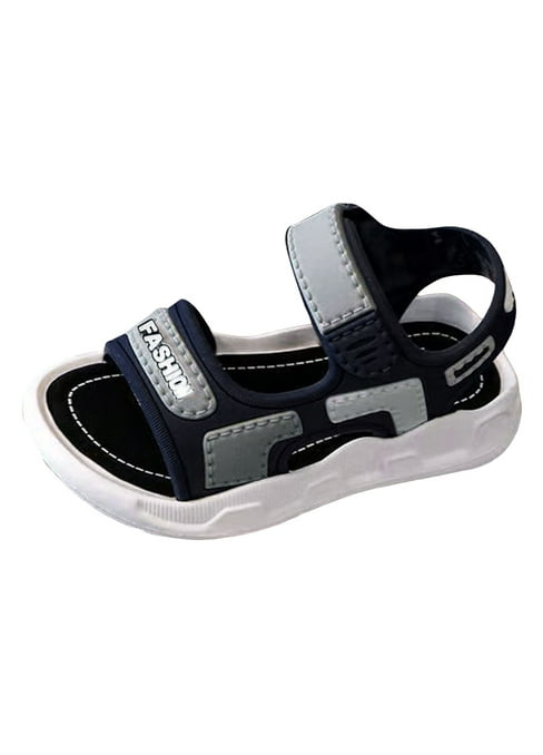 Sopiago Toddler Boy Girl Sandals Open-Toe Summer Outdoor Unisex Child ...