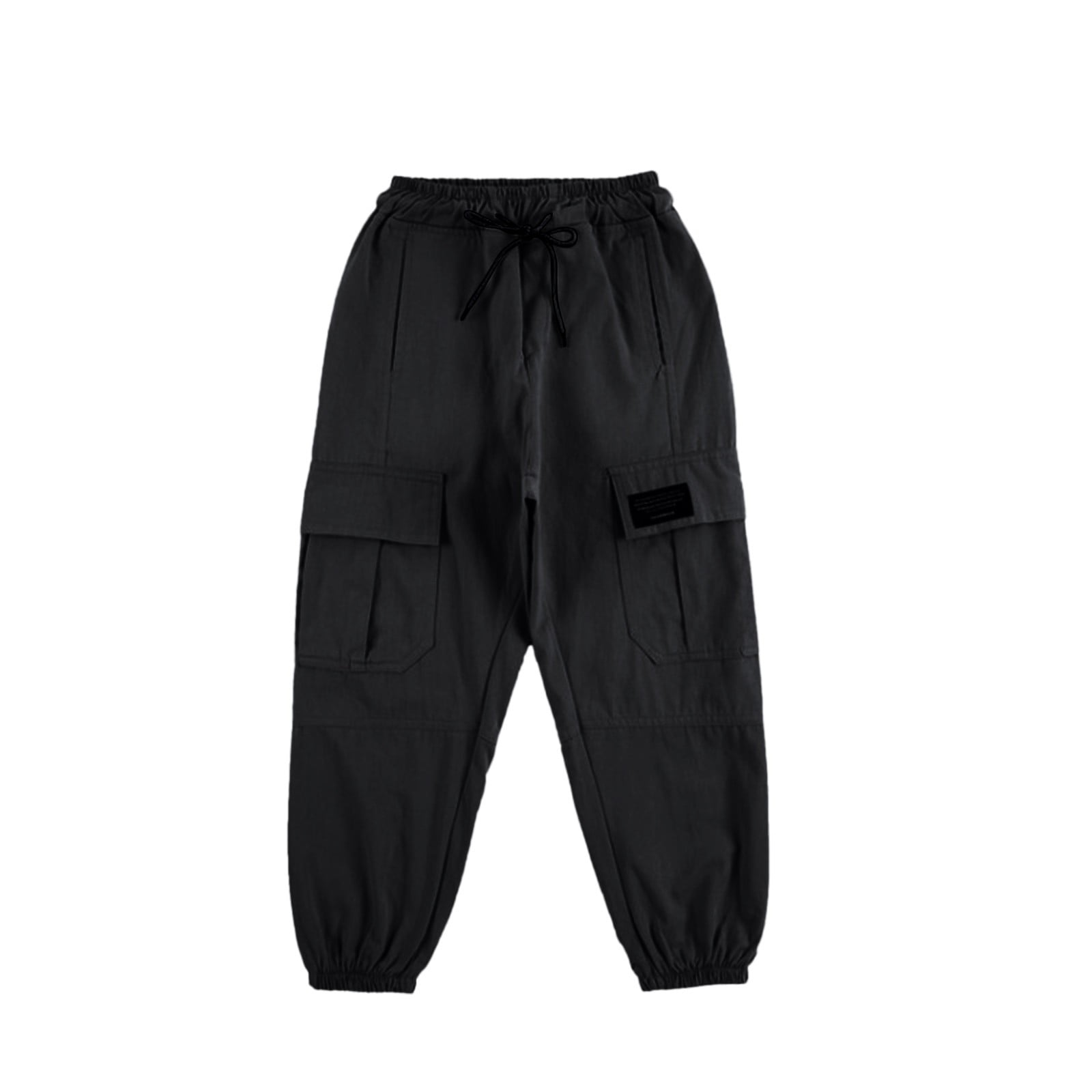 JUMESG Cargo Pants for Girls Cargo Pants for Girls Elastic Waist ...