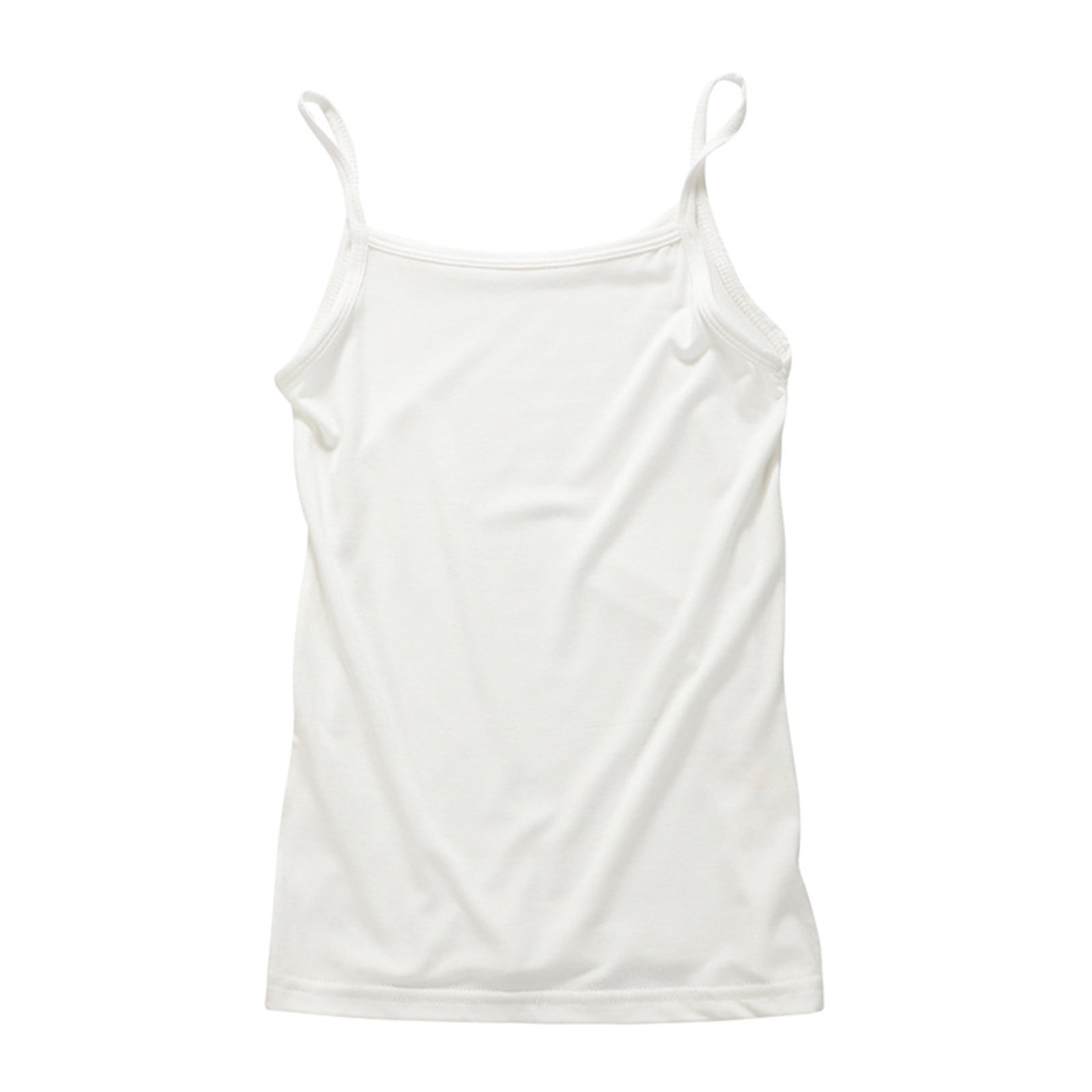 JUMESG Girl Tank Tops Summer Girls Tank Tops Kids Sleeveless Athletic ...