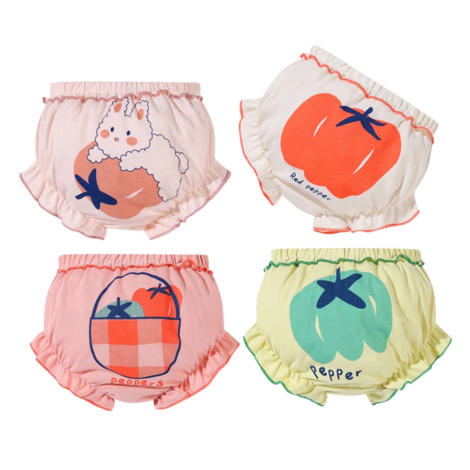 JUMESG Girls Panties Hipsters Girls'Comfort Period Underwear, Boyshort ...