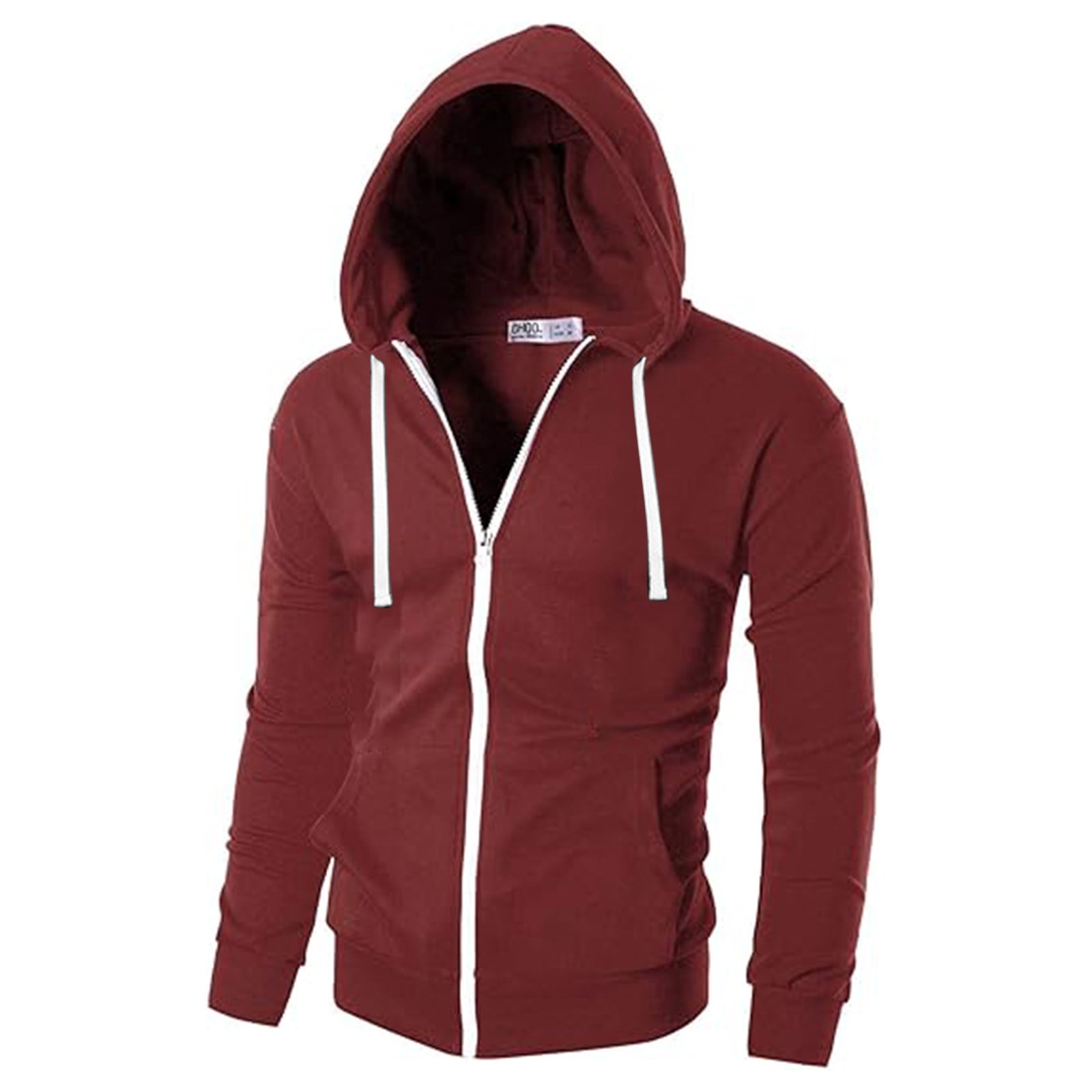 JUMESG Mens Jackets with Hoods Men's & Big Men's High Pile Fleece Lined ...