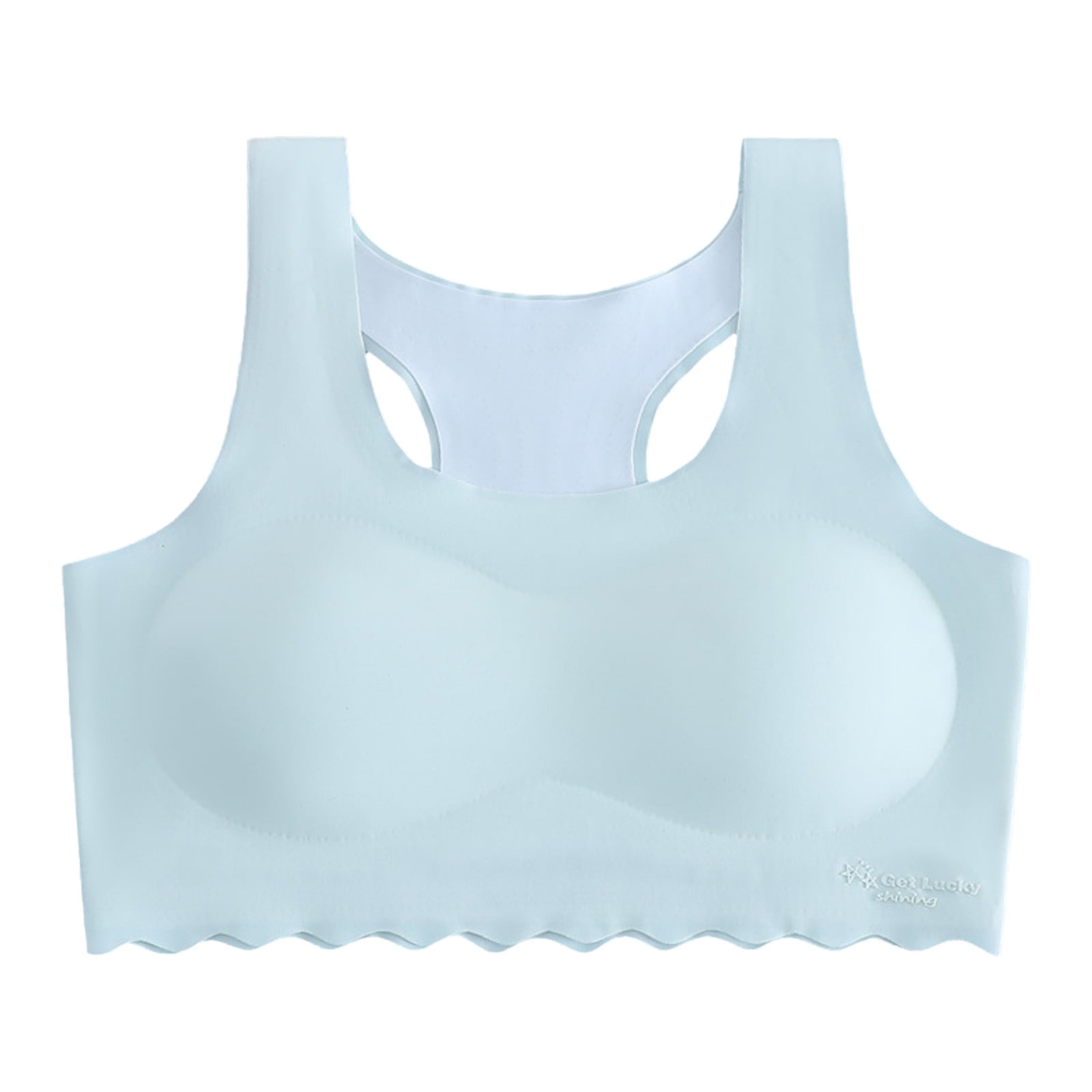 JUMESG Training Bras for Girls with Padding Girls Stretch Cropped Cami ...