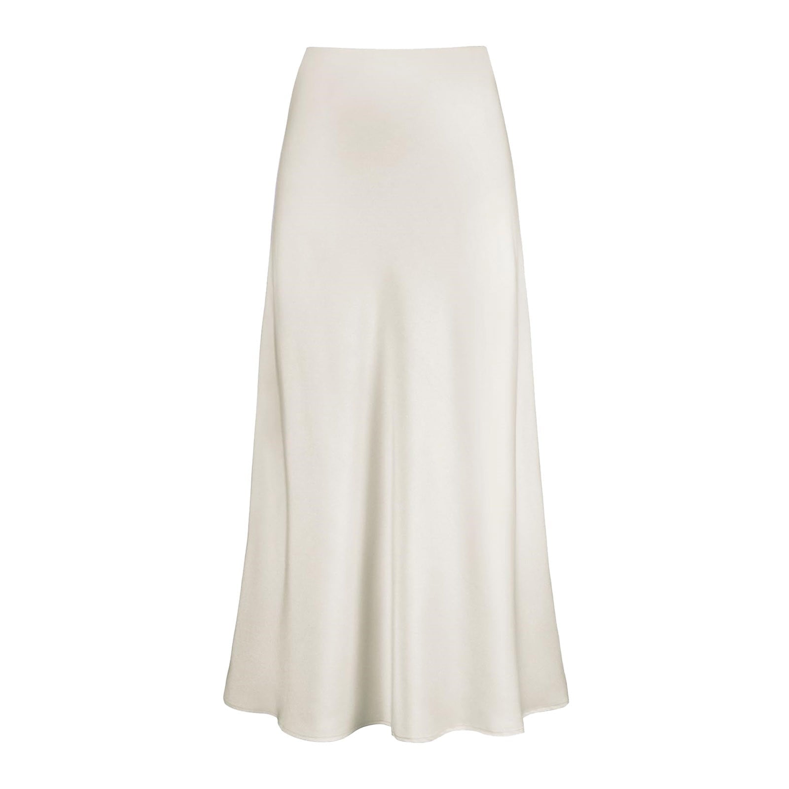 JUMESG Women's Spring Summer Skirt 2024 Silk Elegant High Waist Party ...