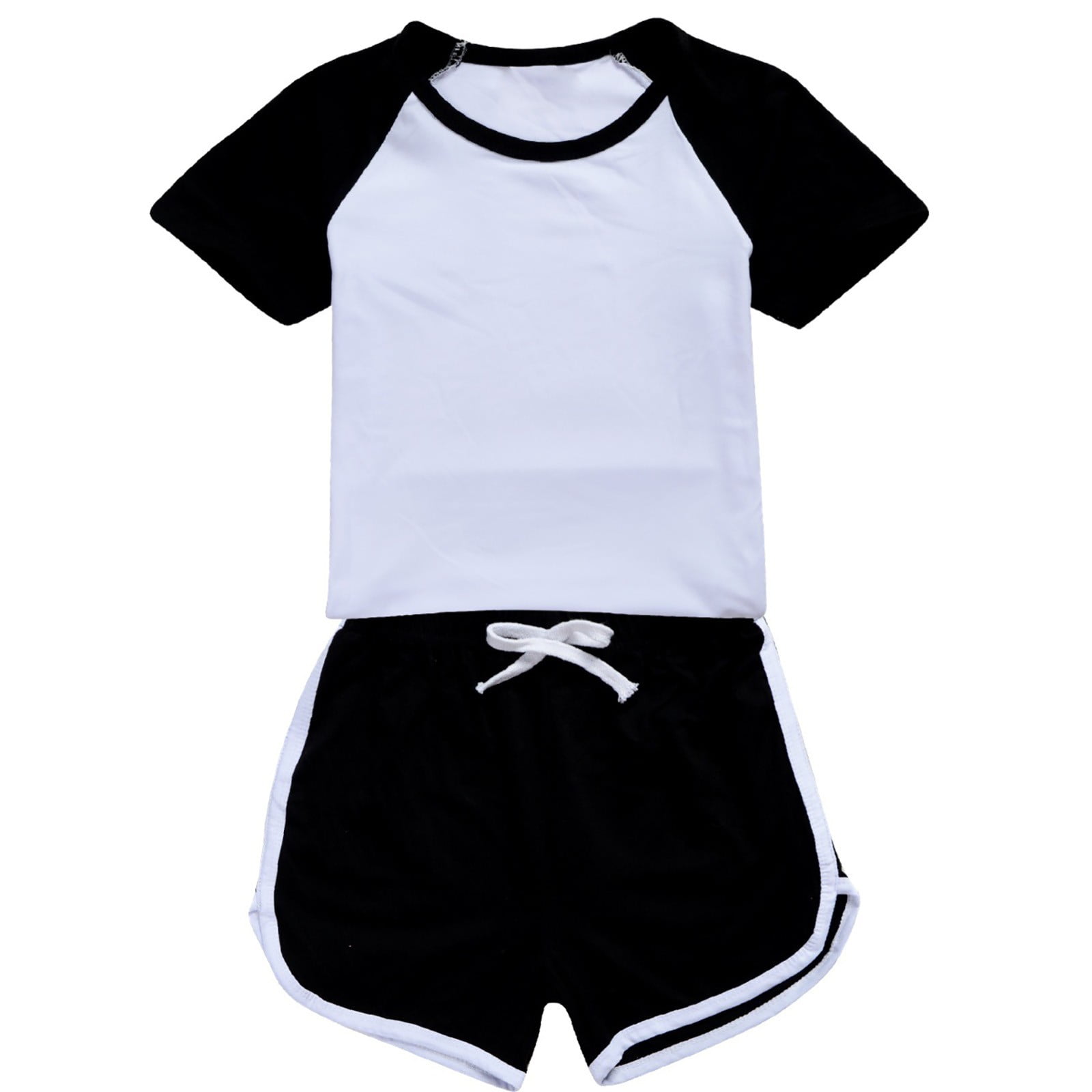 JUMESGU Girls' Clothing Sets Toddler Girl Clothes 2025 Summer Toddler ...