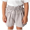 JUMESGU Soccer Shorts Girls Girls Shorts Toddler Athletic Bike Casual ...