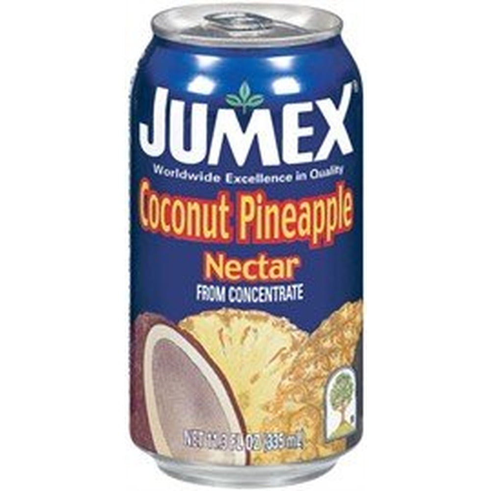 JUMEX Coconut Pineapple Nectar 11.3 fl oz (Pack of 3) - Walmart.com