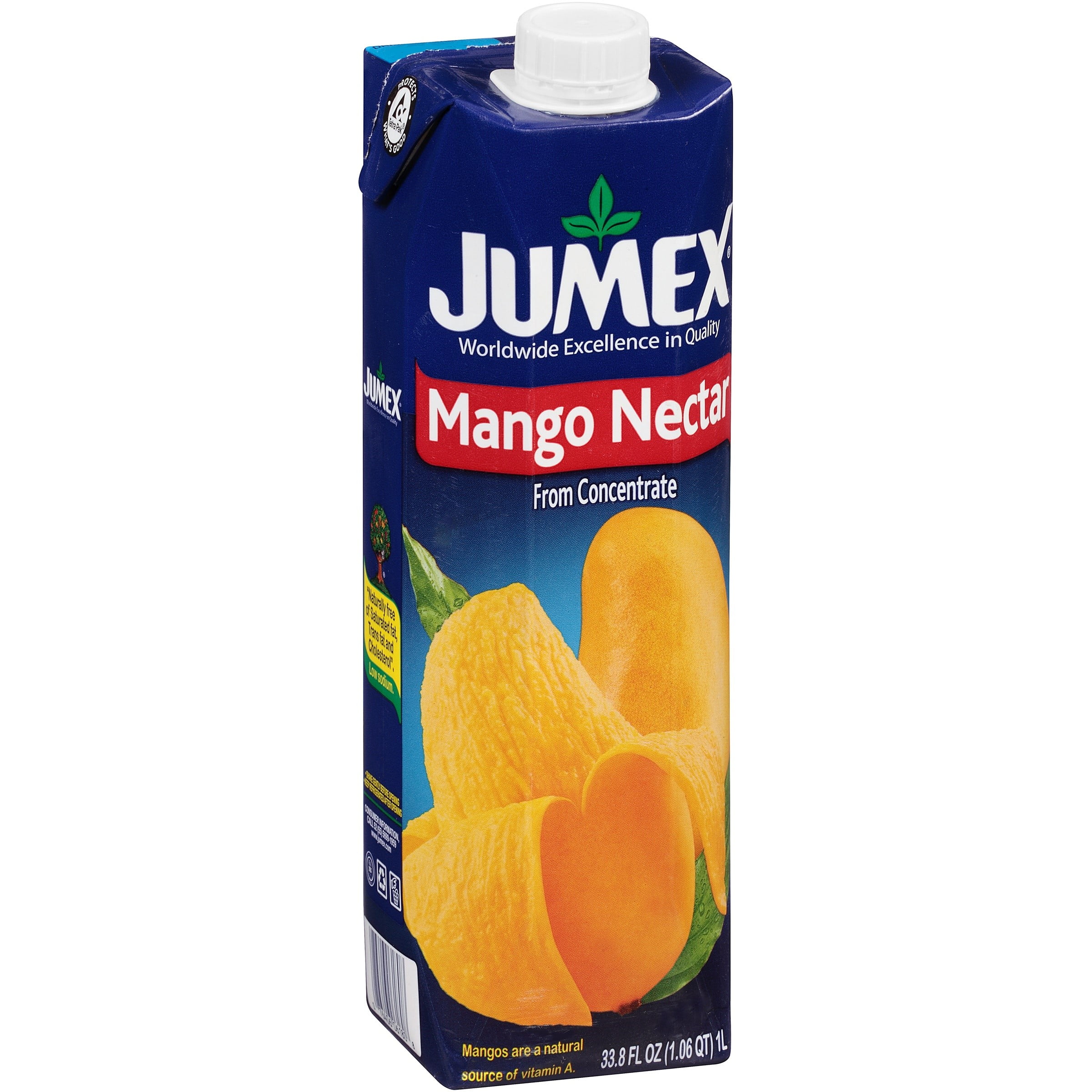 JUMEX, JUICE TETRA MANGO, 33.81 OZ - Walmart.com