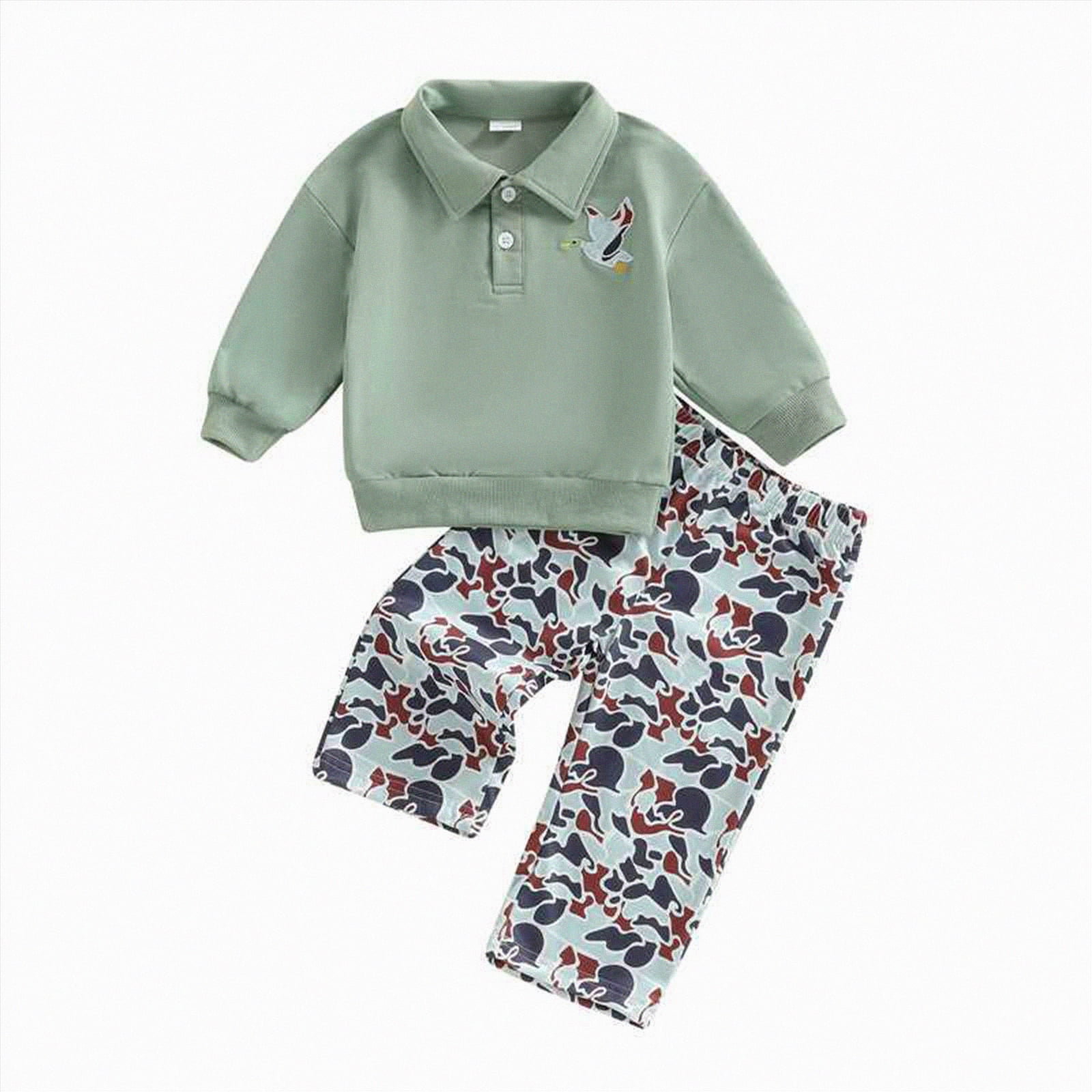 JUMEYU Baby Boy Fall Clothes Boy's Basic Shirt Set Children's Basic ...