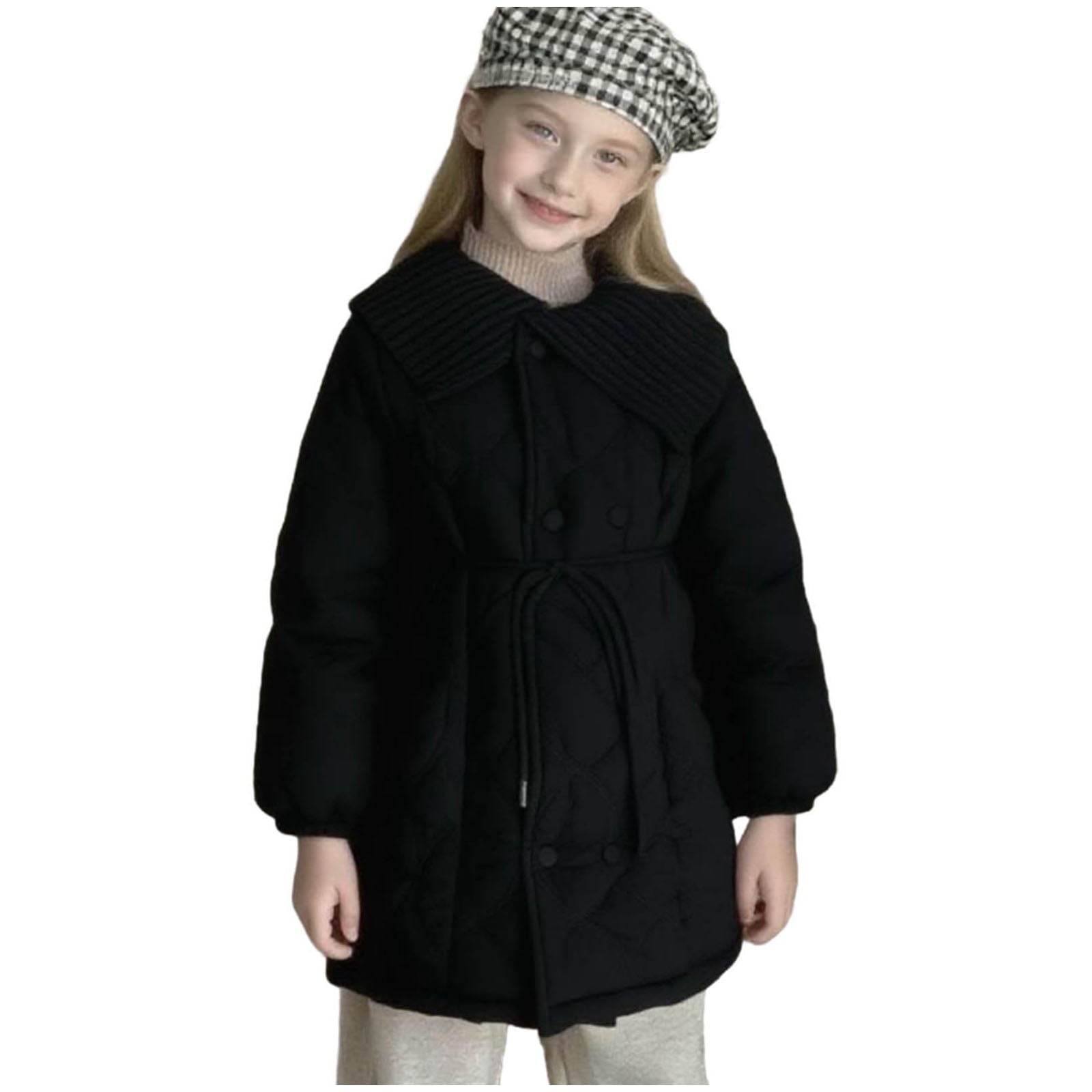 JUMEYU Jackets for Girls Hooded Puffer Jacket for Girls Packable Down ...