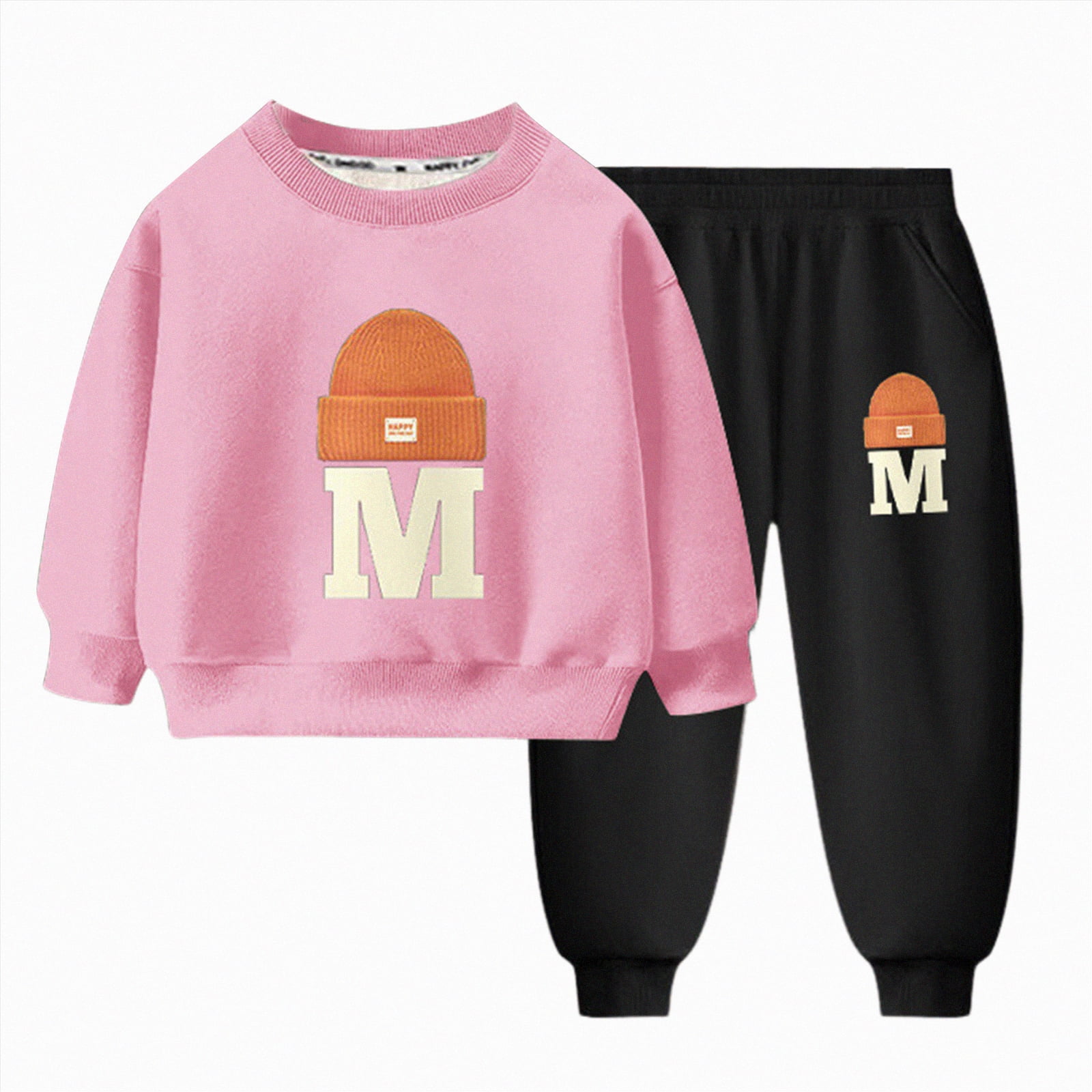 JUMEYU Kid Boy Fall Clothes Kid Boys Clothes Sweatsuits Tops and Pants ...