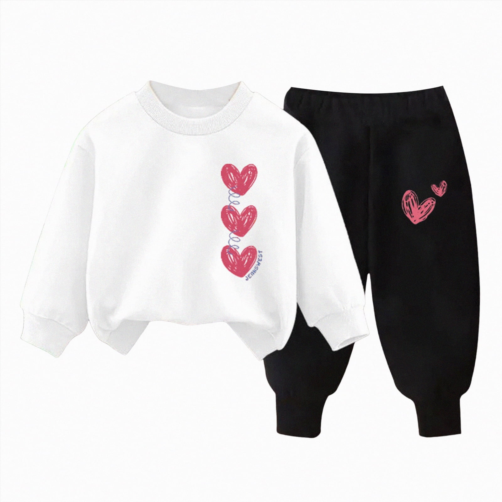 JUMEYU Kid Boy Fall Outfit Sets Boy's Basic Shirt Set Children's Basic ...