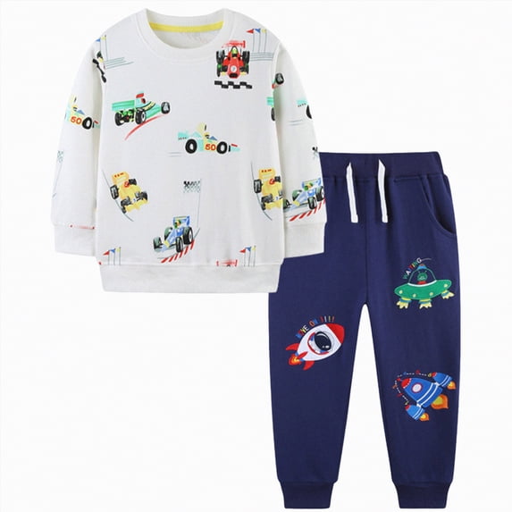 JUMEYU Toddler Boys Outfits for Winter Toddler Boy Clothes Little Boys ...