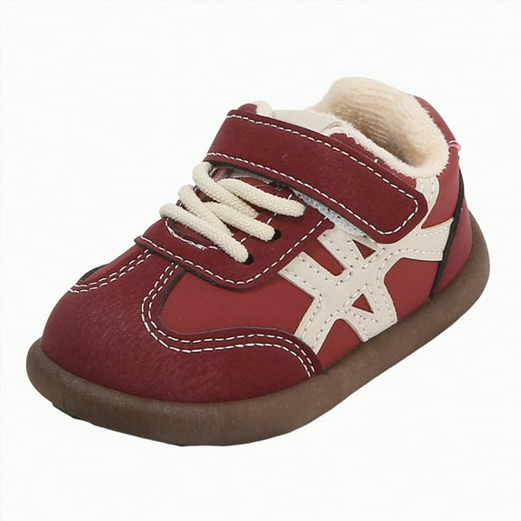 JUMEYU Toddler Shoes Girls Lightweight Sneakers Kids Tennis Sports ...